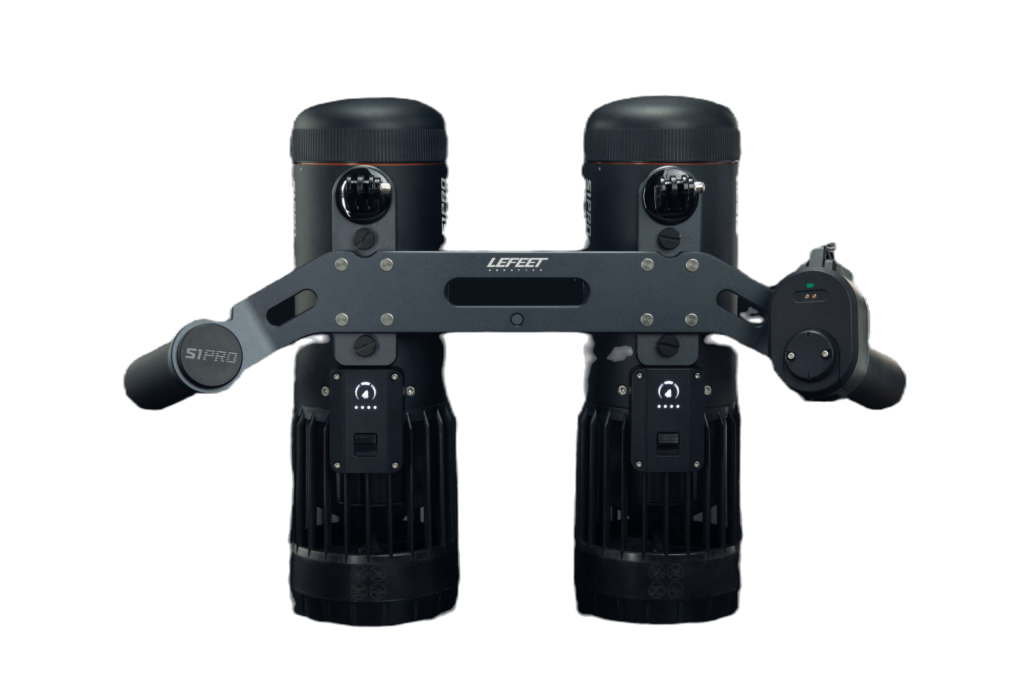 LEFEET S1 Pro with Dual Jet Rail Kit